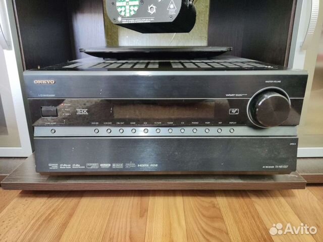 Ресивер Onkyo TX-NR1007(9.2) купить в Липецке | Электроника | Авито