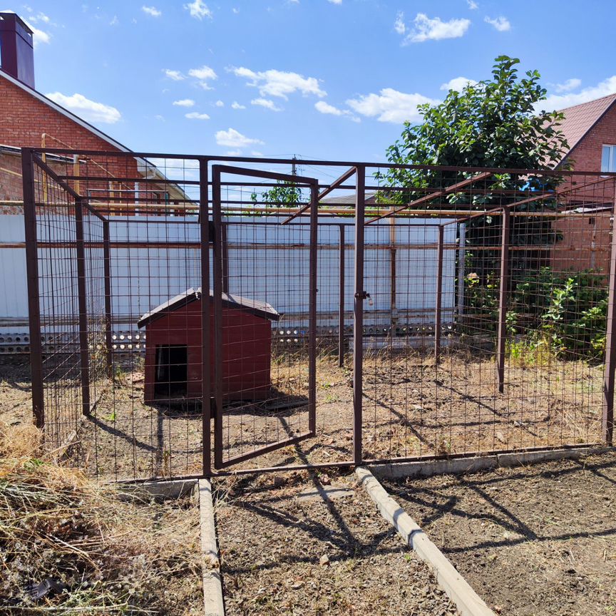 Вольер для собак металлический