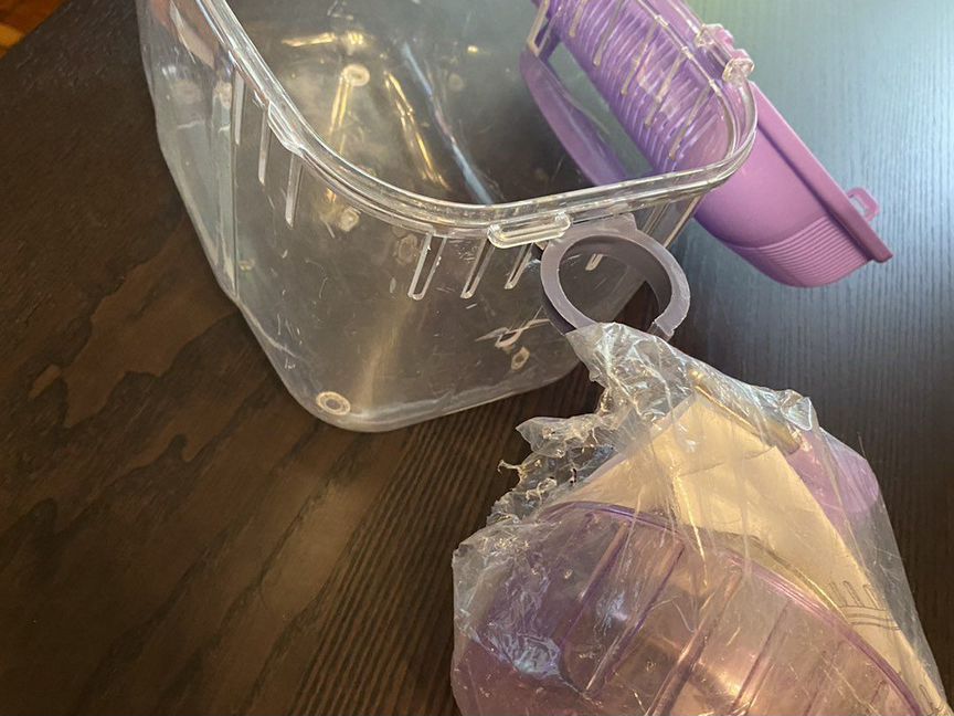 Переноска доя мелких животных