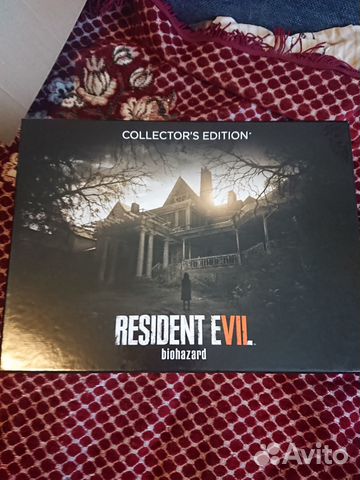 Resident evil 7 коллекционное издание купить в Москве | Электроника | Авито