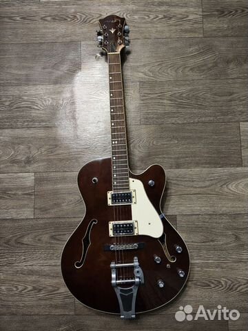 Aria pro 2 fa80(korea) полуакустика купить в Санкт-Петербурге по низкой ...