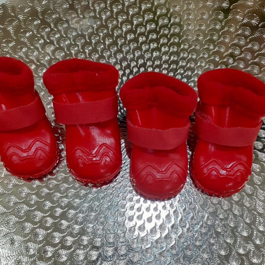 Сапожки силиконовые для собак