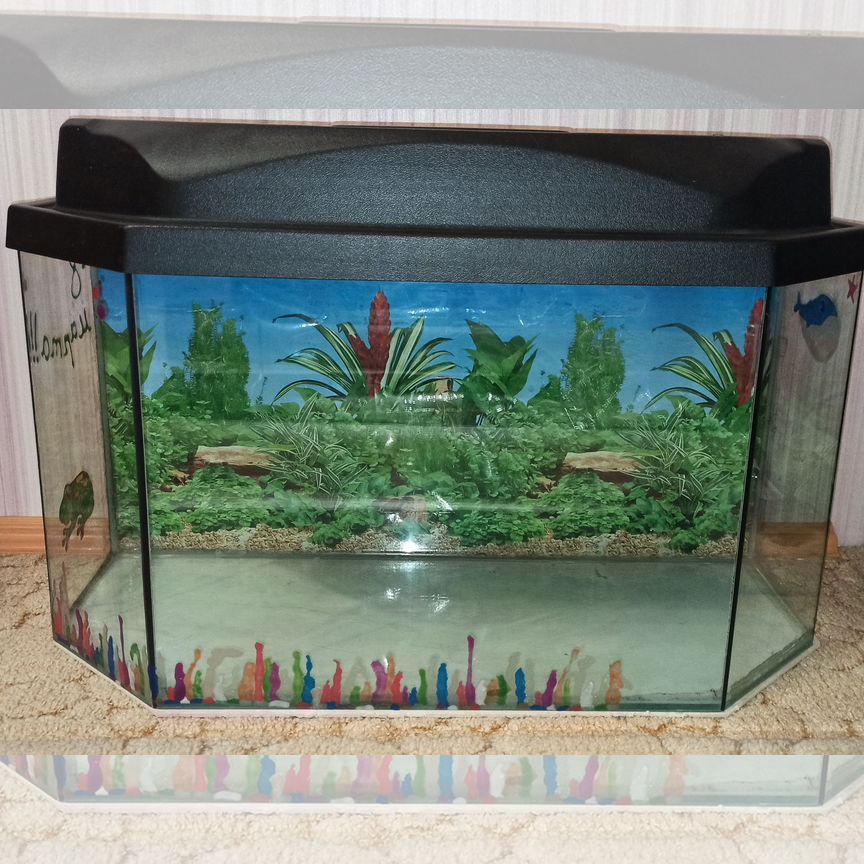Аквариум 80л