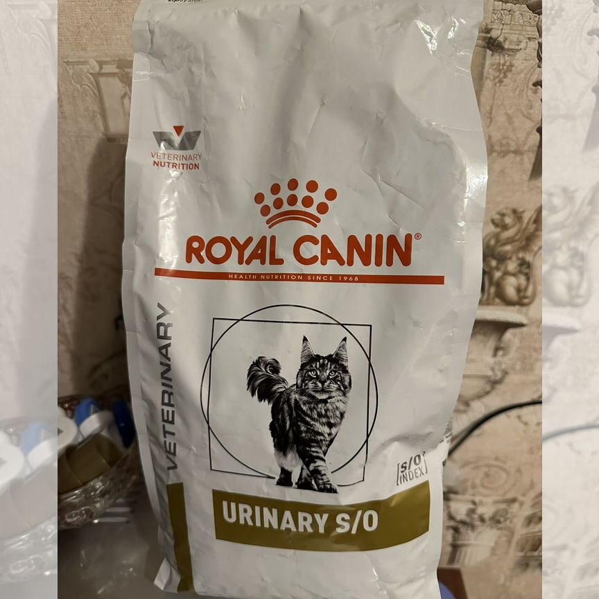 Корм для кошек royal canin urinary