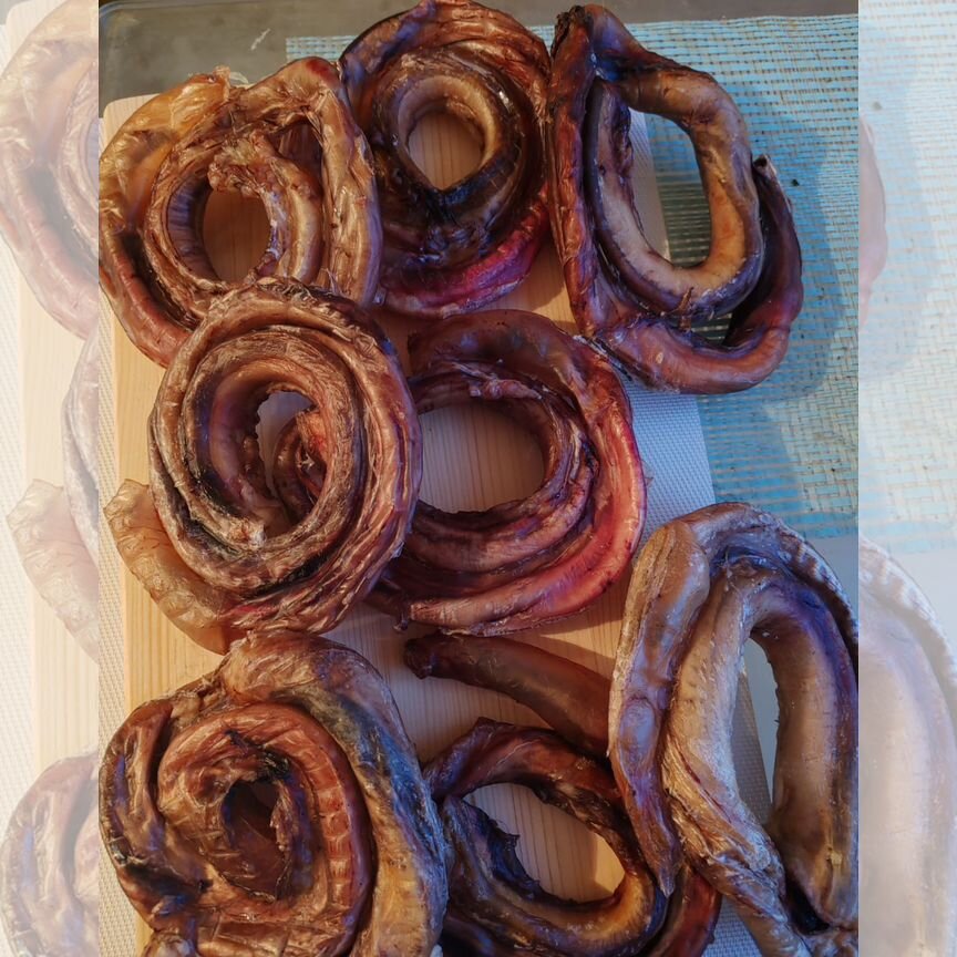 Сушёные вкусняшки для собак