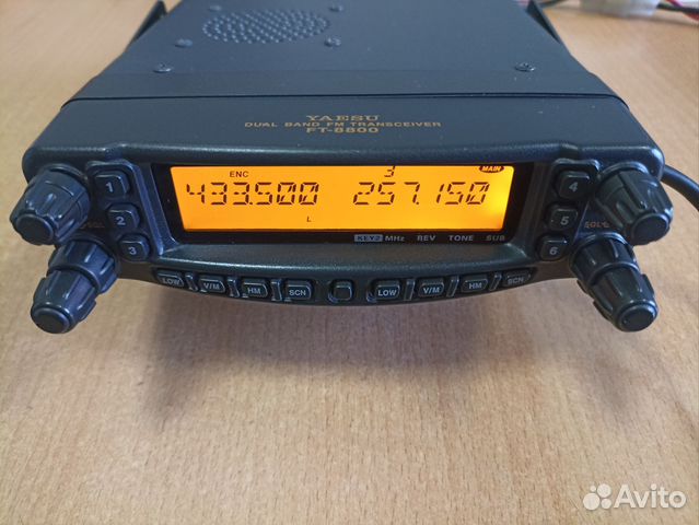Yaesu Ft-8800R Радиостанция купить в Астрахани | Электроника | Авито