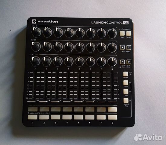 Midi контроллер novation launch control XL MK2 купить в Москве | Хобби ...