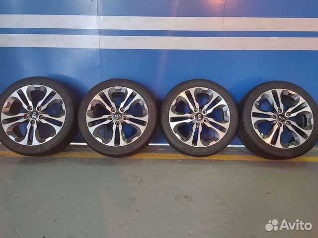 Оригинальные диски kia ceed r17 купить в Оренбурге | Авито
