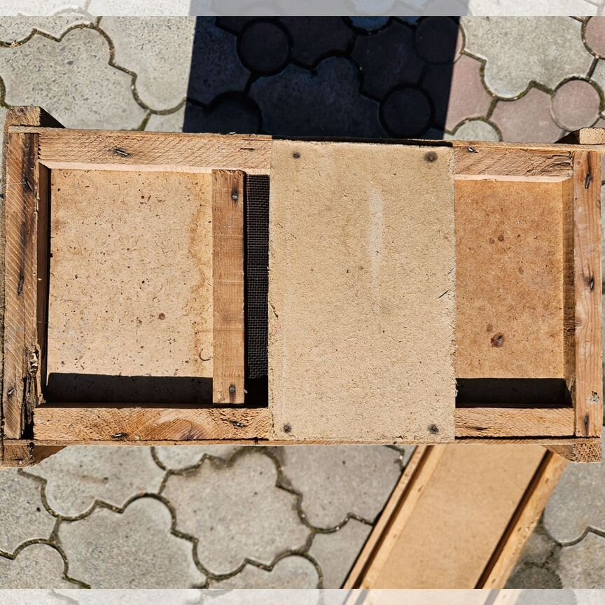 Ящик для пчелопакетов