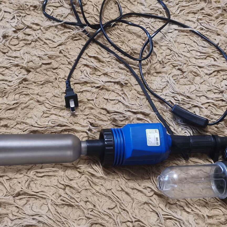 Аквариумный пылесос