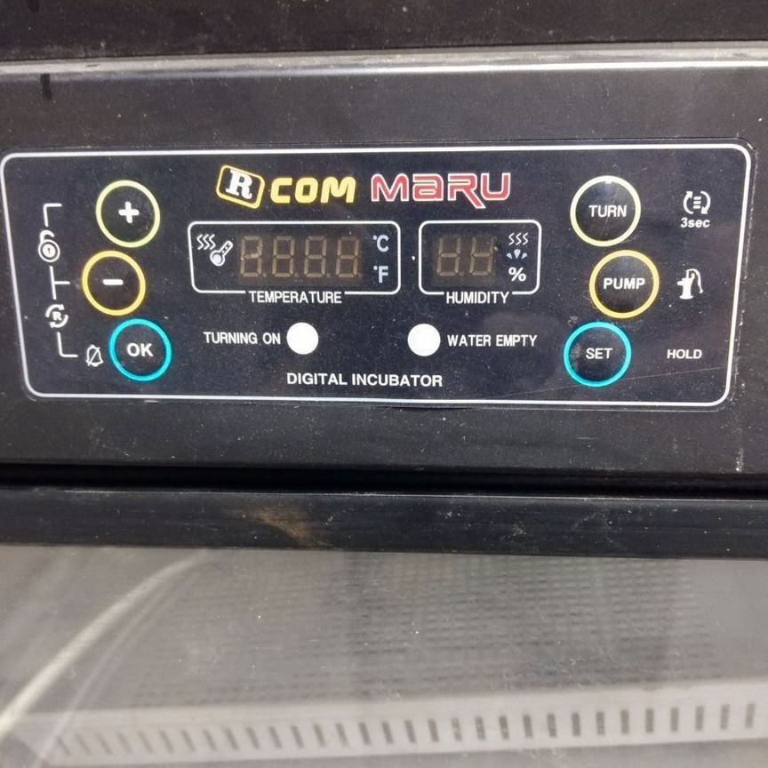 Инкубатор Rcom maru 380 и 1000