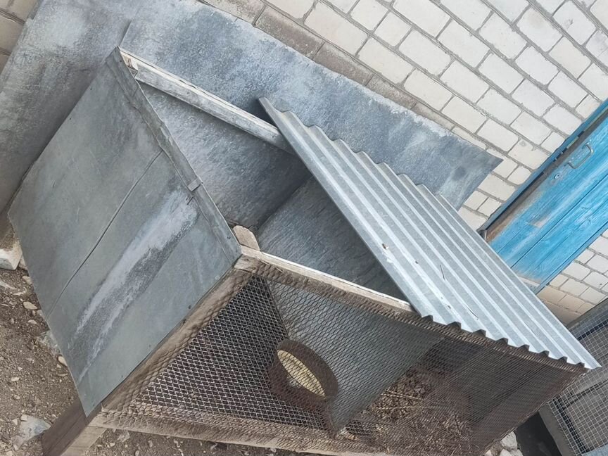 Клетки для нутрий, кроликов