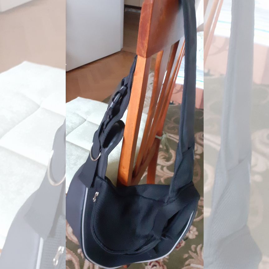 Сумка- переноска на плечо для животных