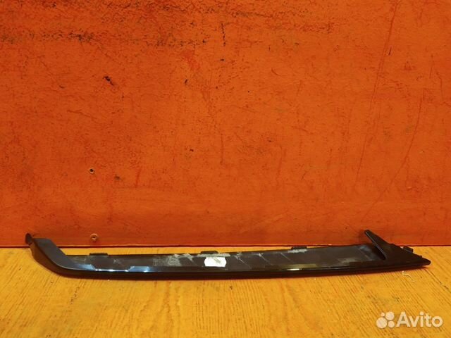 Накладка бампера передняя левая Porsche Panamera купить в Москве ...