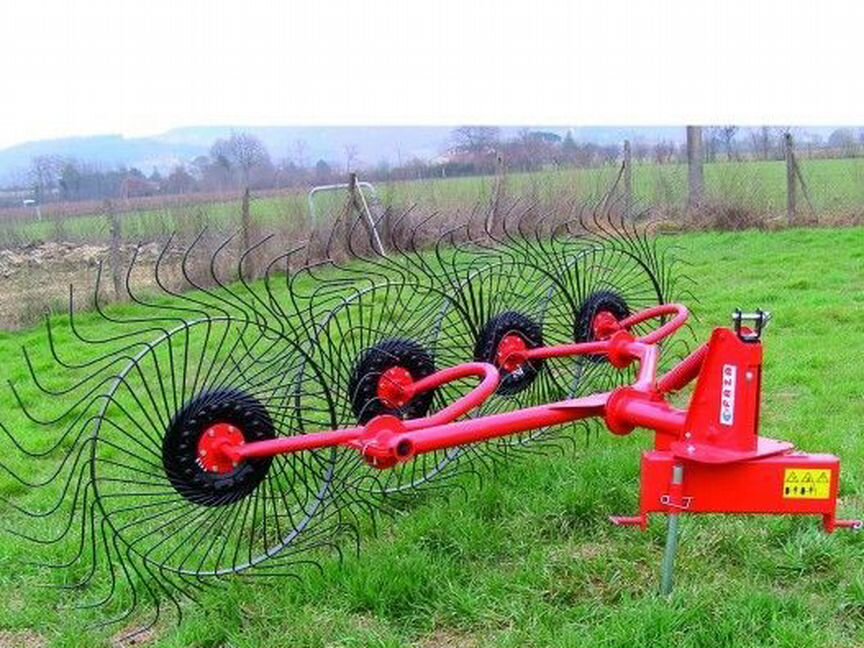 Грабли валковые