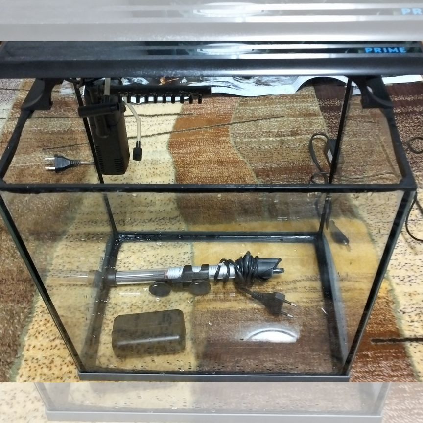 Аквариум и принадлежности