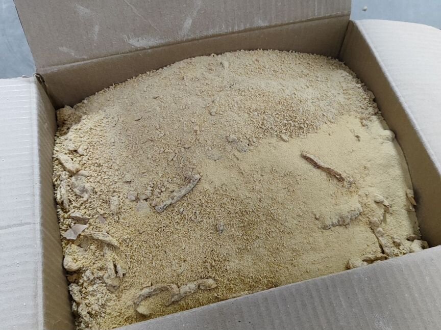 Соевые Отходы Прикормка