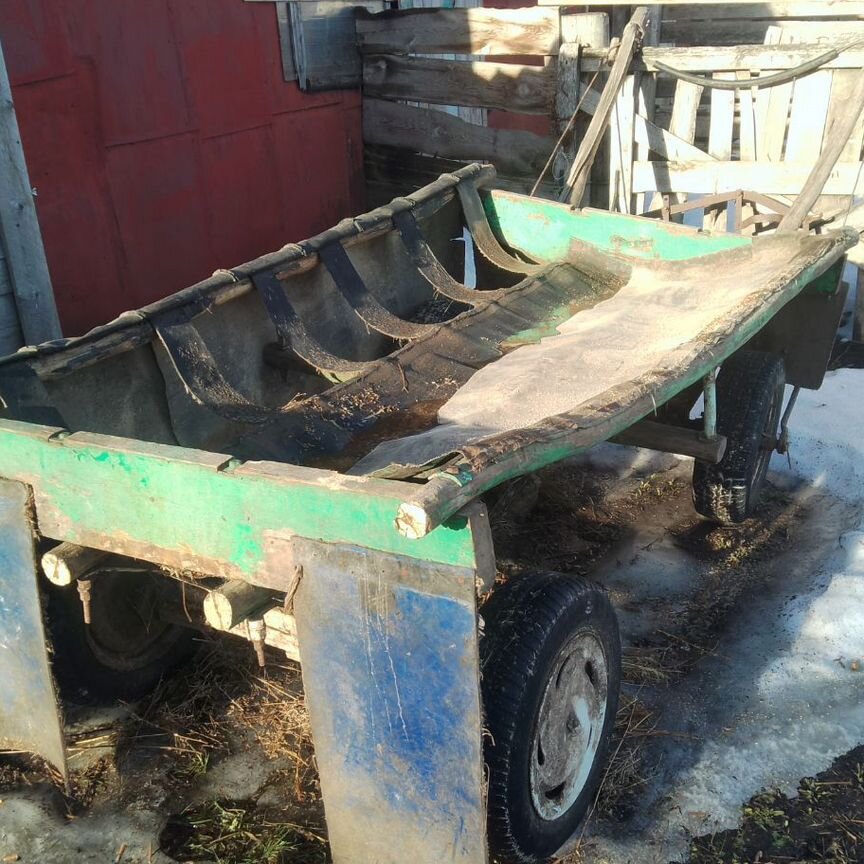 Продаю телегу и сани для лошади