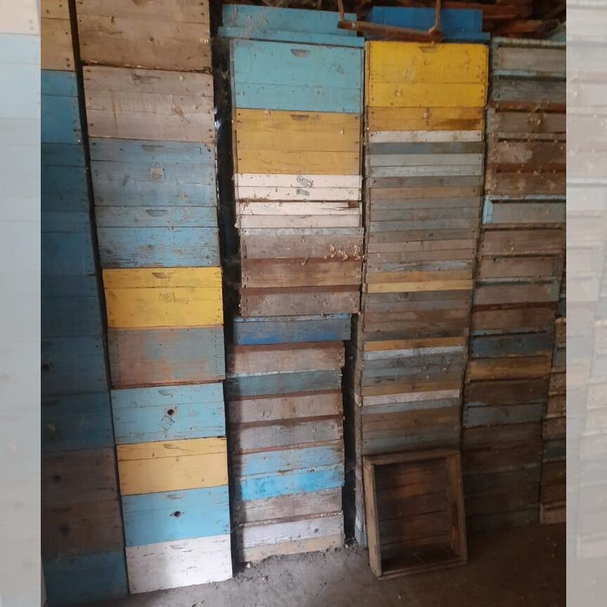 Ульи для пчел бу