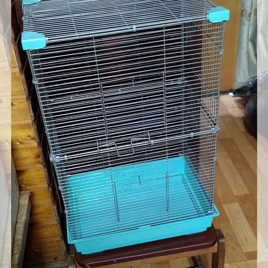 Клетка для попугая