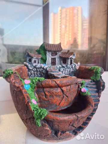 Декоративное кашпо для цветов купить в Челябинске | Товары для дома и ...