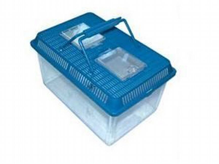 Террариум-переноска Тритон 9 л 410400, 25506