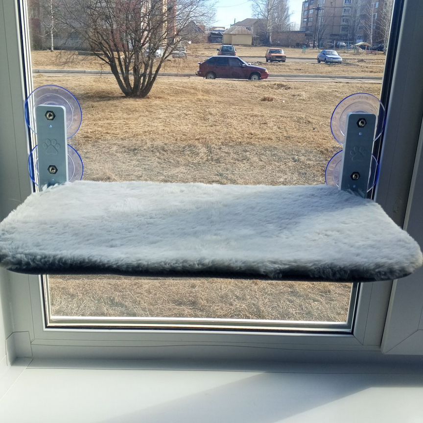Гамак для кошек на окно