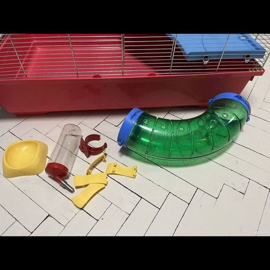 Клетка для грызунов большая