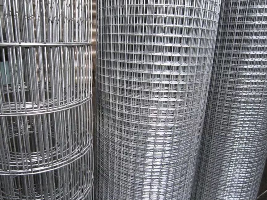 Сетка оцинкованная для клеток