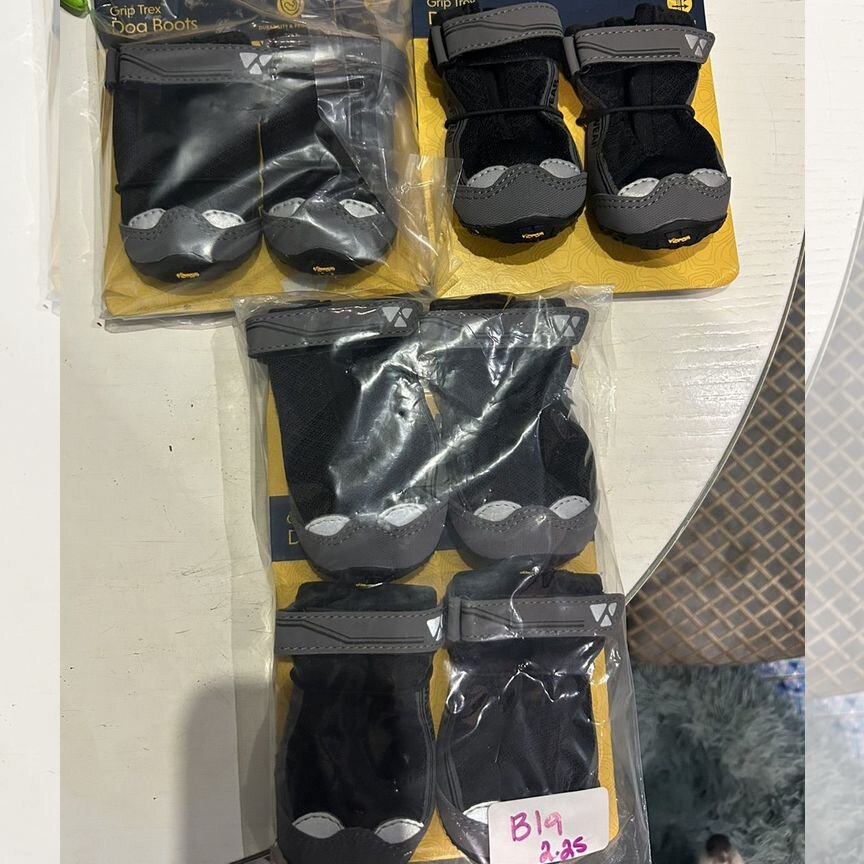 Ботинки для собак ruffwear 2.0 и 2,25