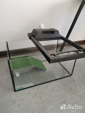 Аквариум, террариум для красно ухой черепахи