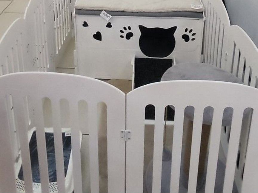 Манеж для щенят, котят