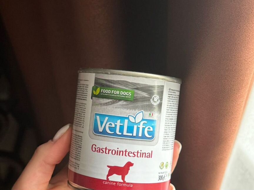 Консервы собачий корм VetLife Gastrointestinal