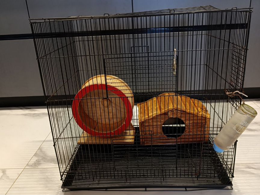 Клетка для грызунов большая