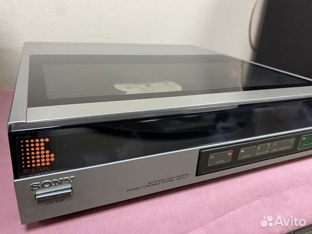 Проигрыватель винила Sony PS-FL77 II Made In Japan купить в Москве | Электроника | Авито