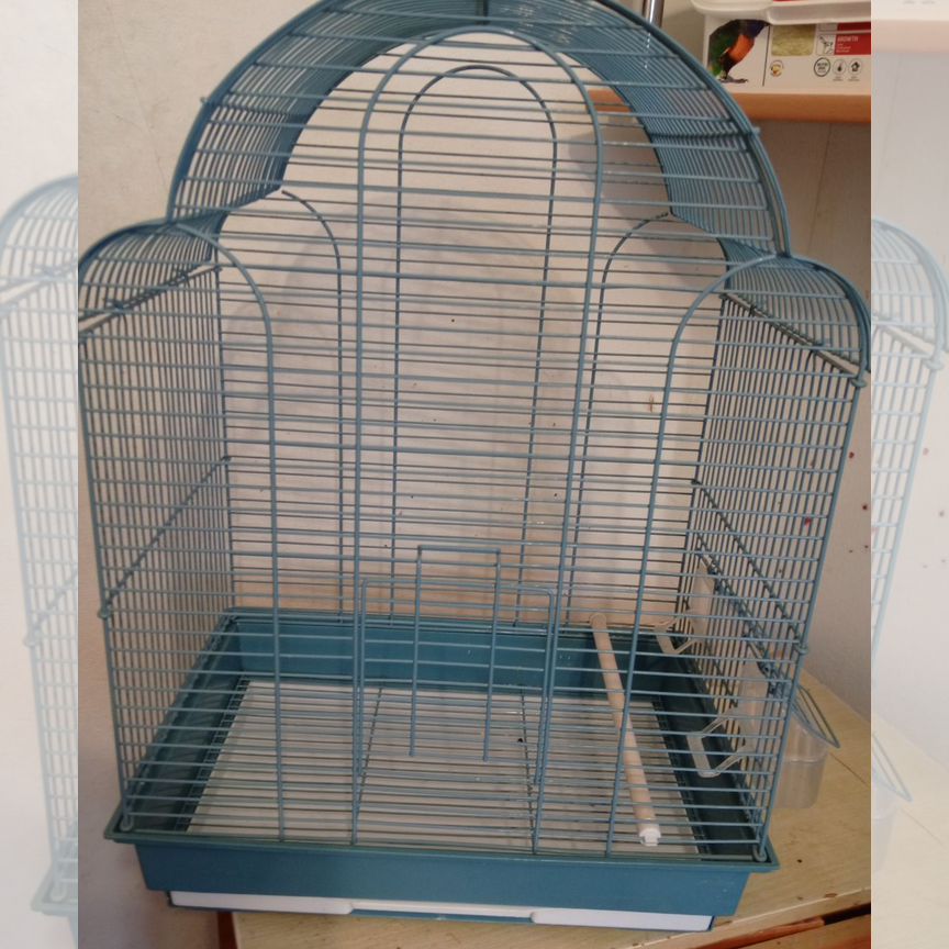 Клетка для попугая