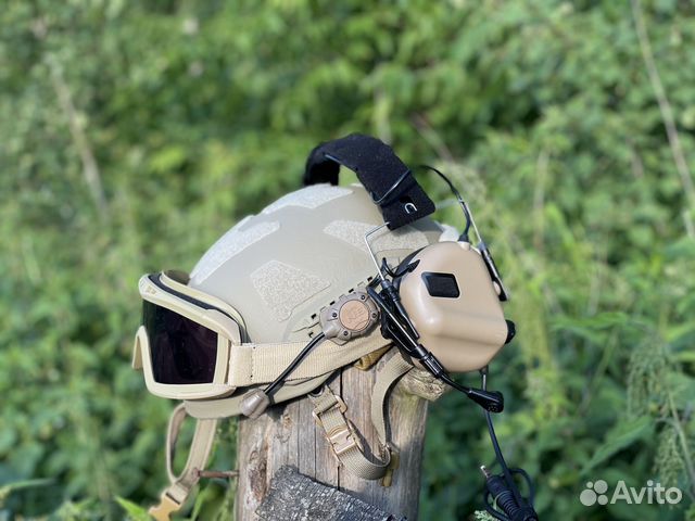 Шлем баллистический Fast High Cut Комплект купить в Москве | Хобби и ...