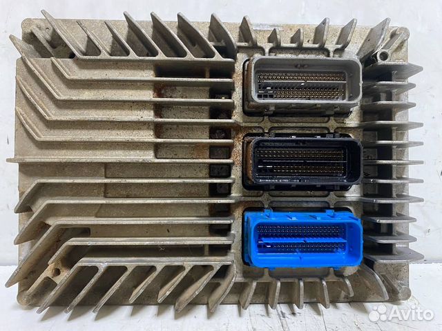 Блок управления двигателем LFW Chevrolet Captiva купить в Москве ...