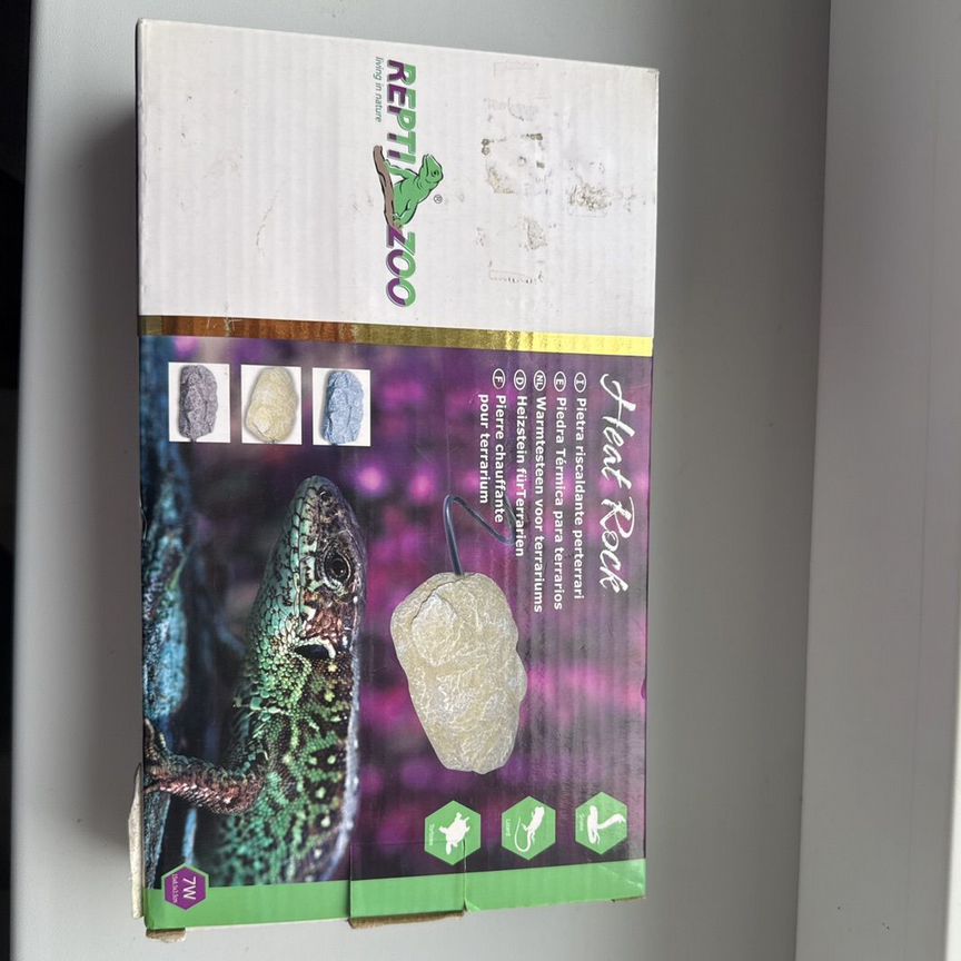 Repti-Zoo камень греющий, 7 Вт, 150х85х35 мм