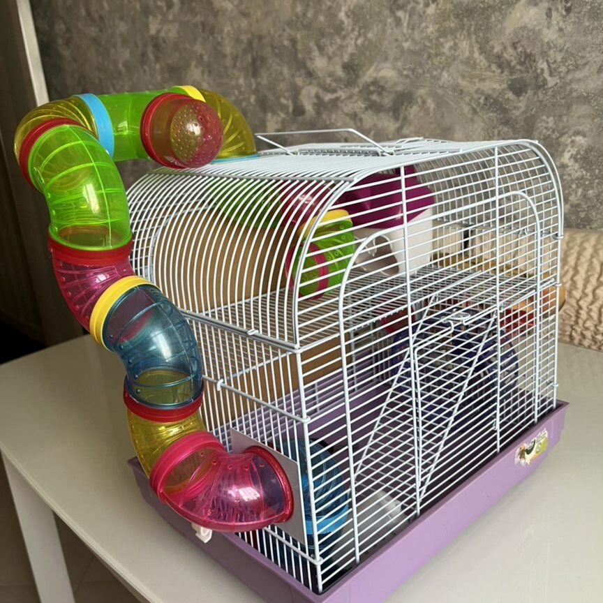 Клетка для хомяков