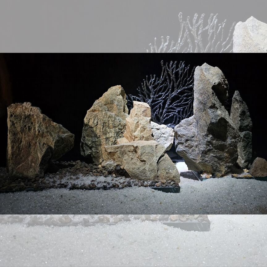 Грот для аквариума