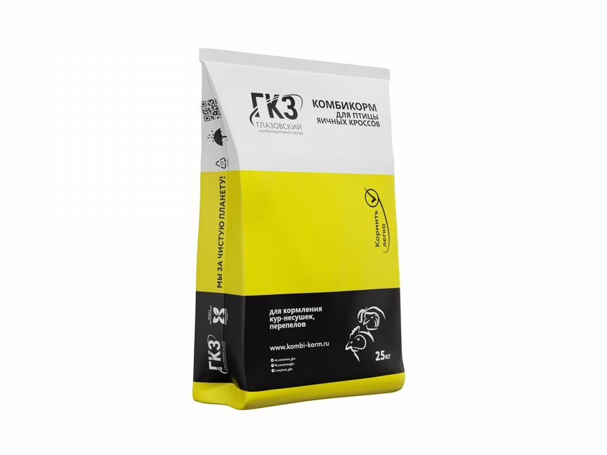 Глазовский комбикорм для Несушек