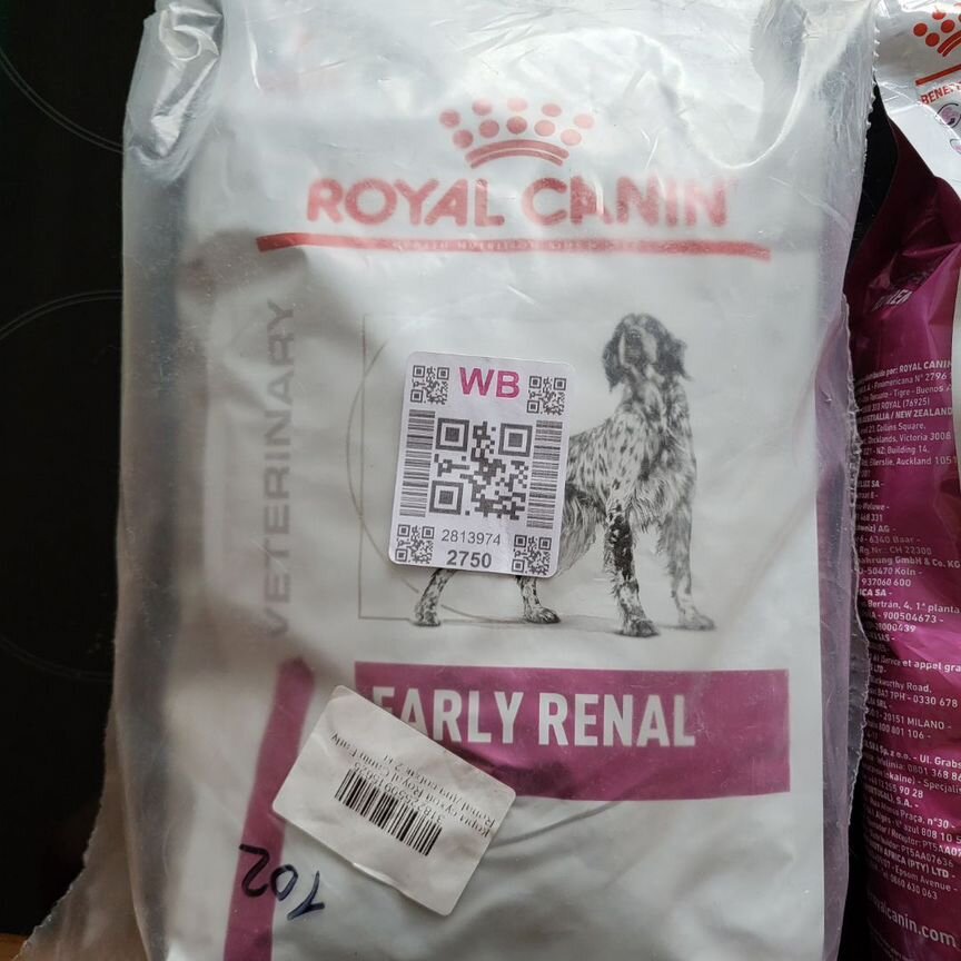 Роял канин renal early для собак