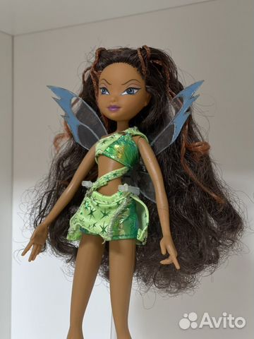 Winx mattel кукла Лейла превращение винкс маттел купить в Москве ...