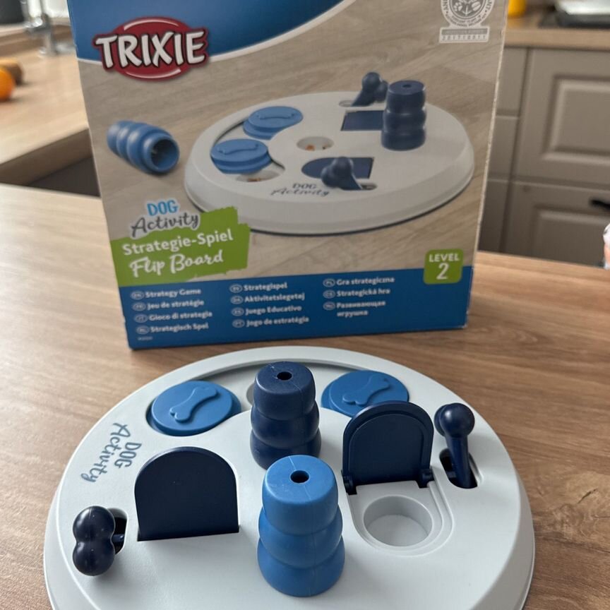 Trixie dog activity level 2 разаивающая игрушка