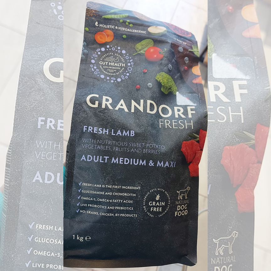 Корм для собак grandorf 1 кг