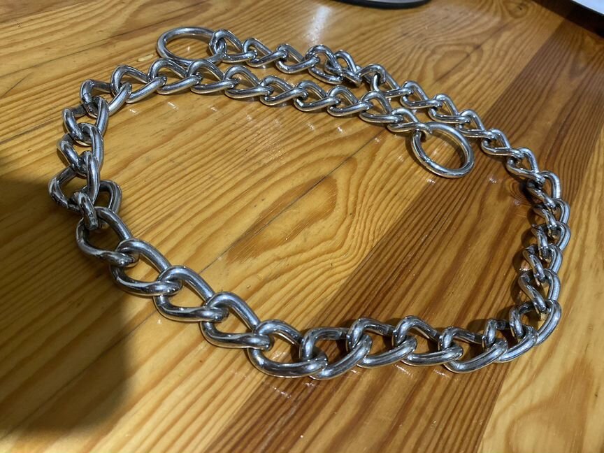 Цепь рывковая, ошейник-удавка