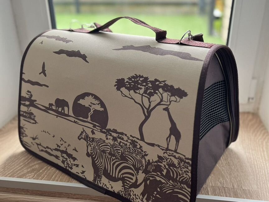 Переноска для животных новая