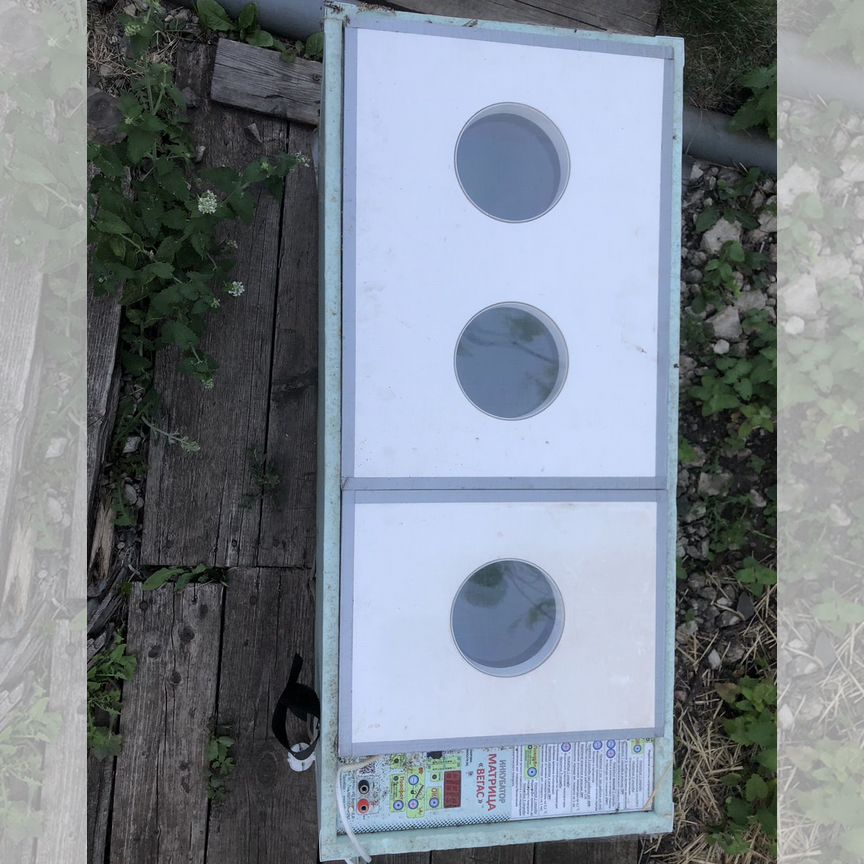 Инкубатор матрица вегас