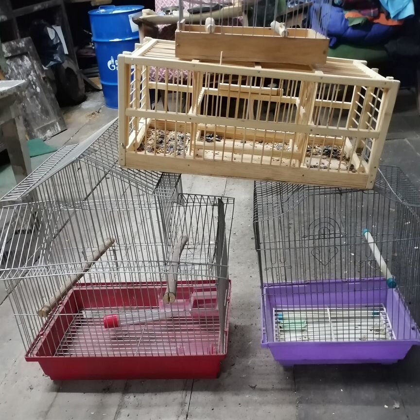 Клетки для птиц